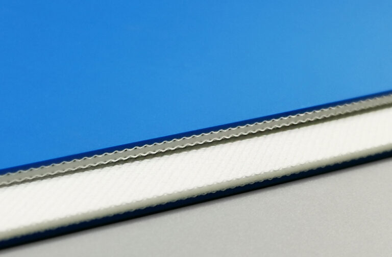 Bandes transporteuses conformes à la norme Frayless - esbelt